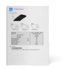 HTD Timing Belts - MITSUBOSHI